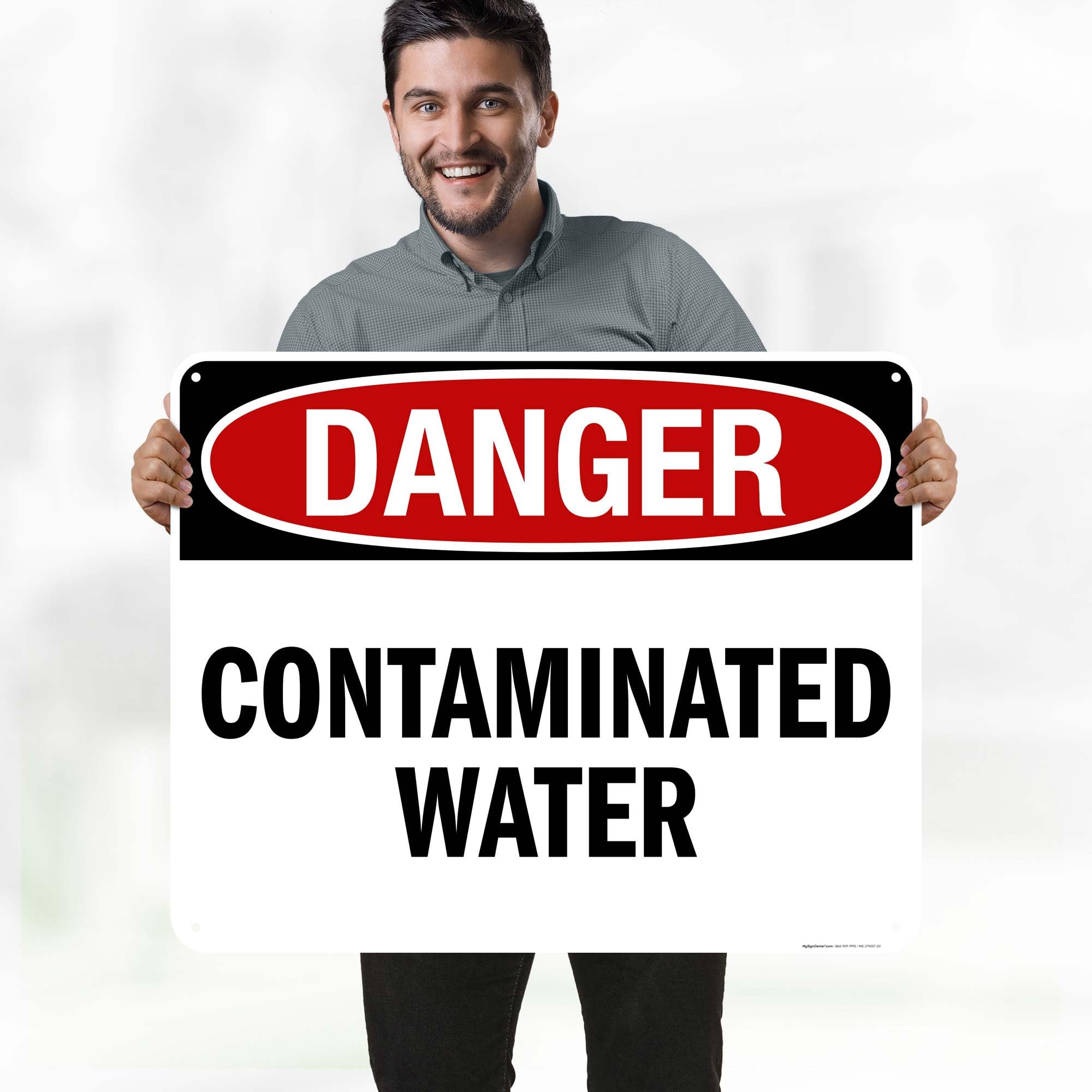 Bad Water Sign ESS Topic 4.2: Access To Fresh Water AMAZING WORLD OF