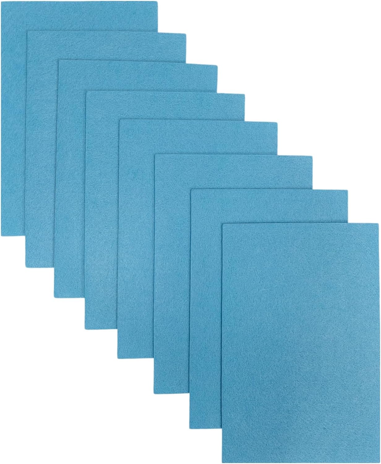 Amazon.com: Jtnohx Stiff Felt, 2mm Thick Felt Sheets for Crafts, 8"x12 ...
