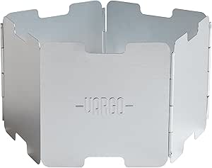 Amazon.com: Vargo Aluminum Windscreen : Sports & Outdoors