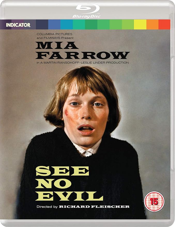 Amazon.co.jp: See No Evil (aka Blind Terror) [Blu-ray] : Mia Farrow ...