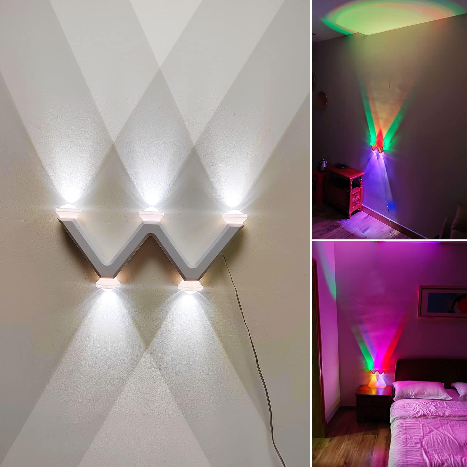 ACNCTOP Night Light Projector,Led Projector Kids Bedroom Lights Wall ...