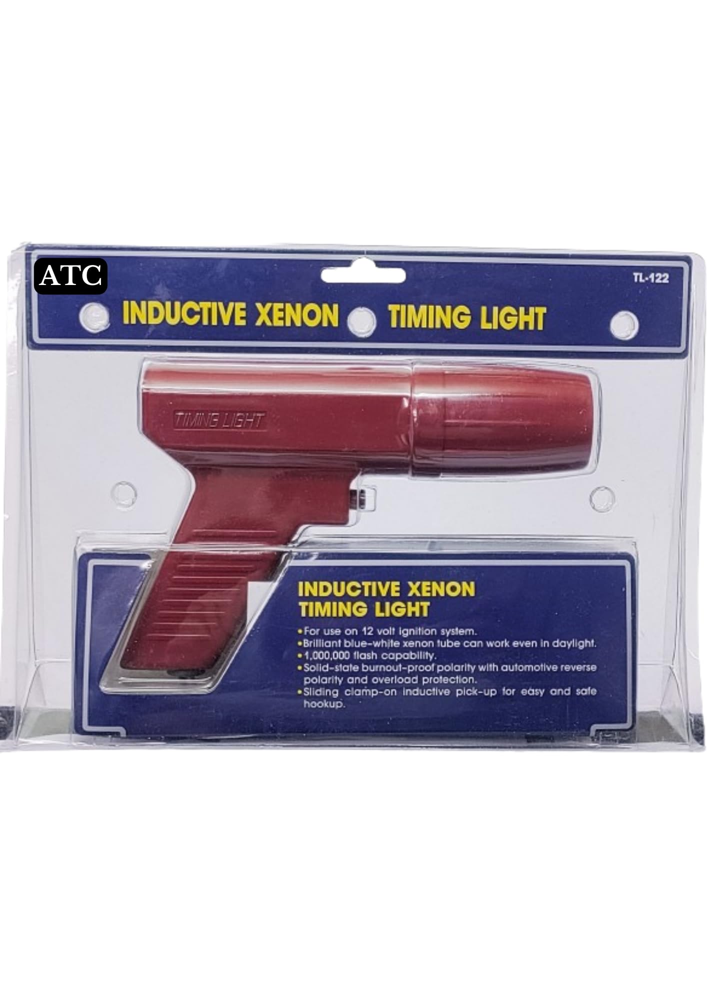 Motorcycle Timing Light TL-122 Automotive Ignition Timing Light - 12V ...