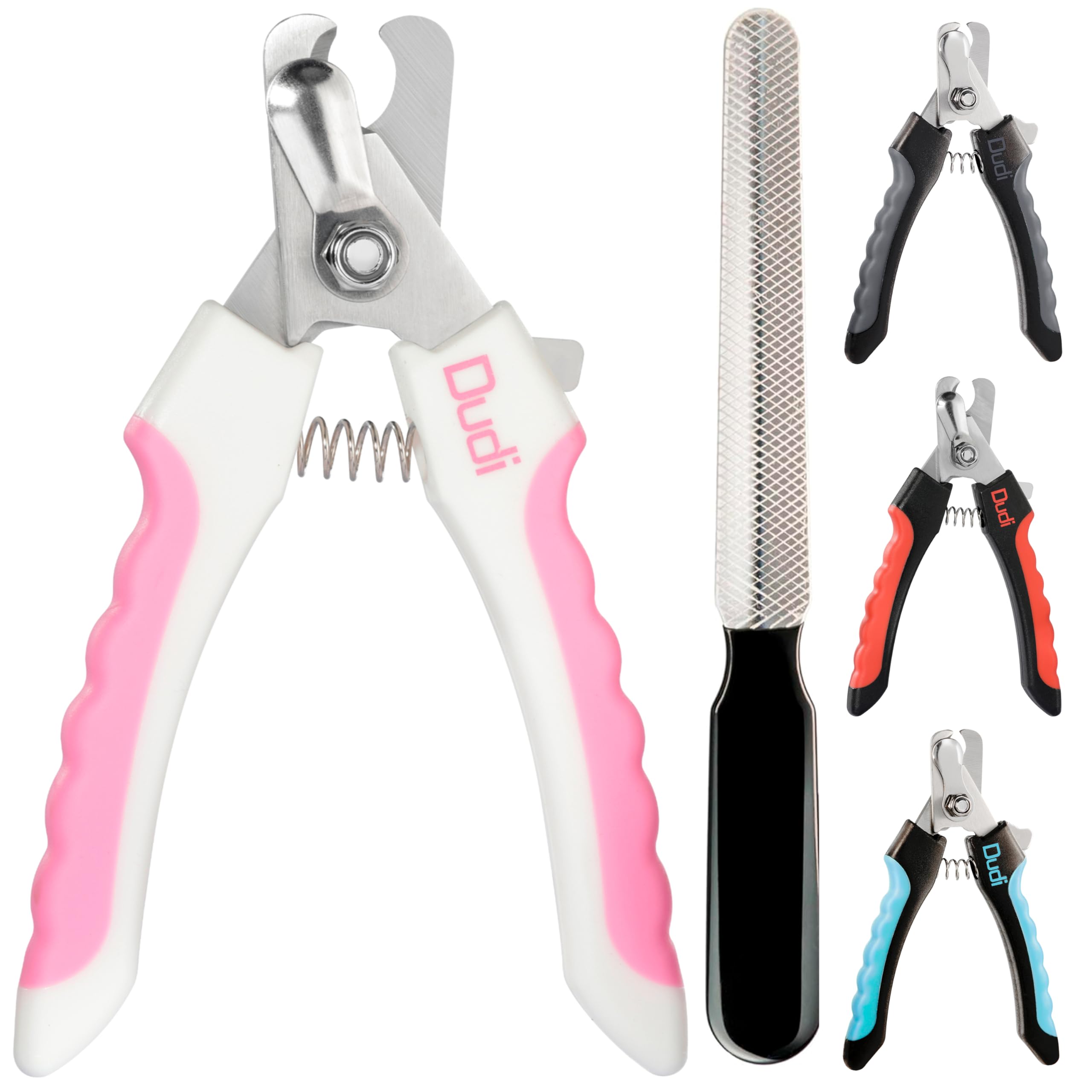 Amazon.com : Dudi Pet Nails Clippers for Cats and Nail File - Cat Nail ...
