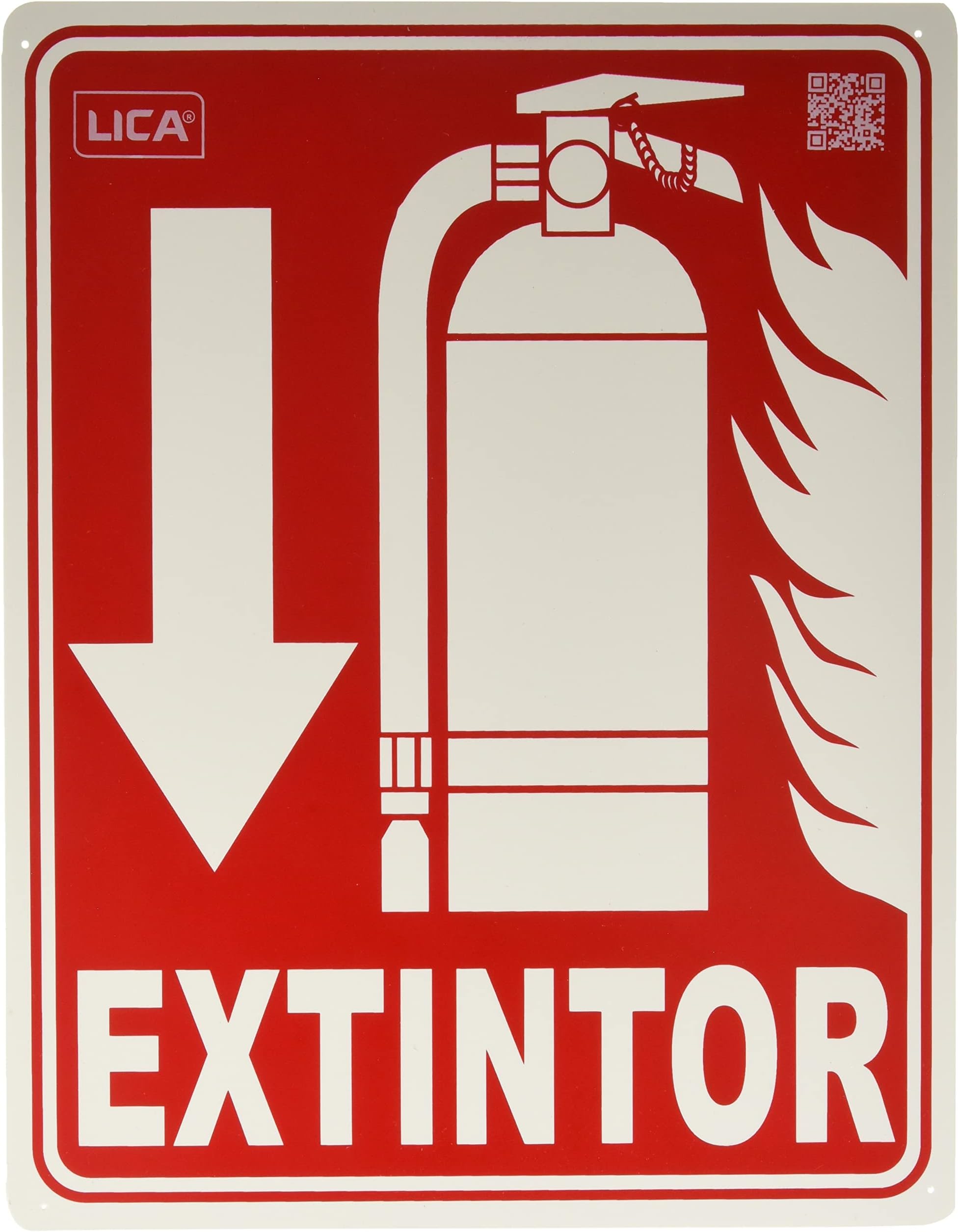 letrero señalamiento que hacer en sismos e incendios : Amazon.com.mx ...