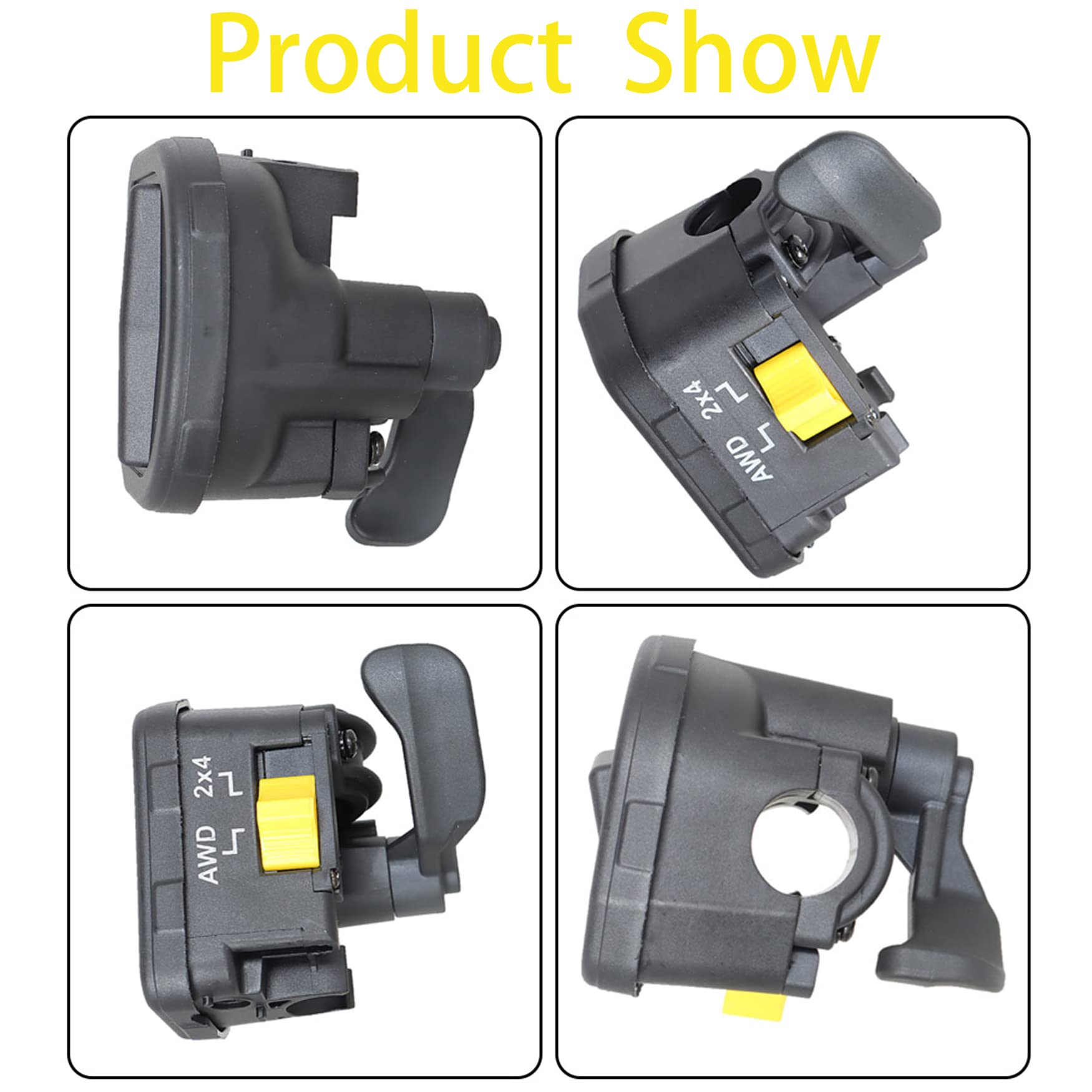 WFLNHB Thumb Throttle Lever Replacement for Polaris Magnum 325 330 500 ...