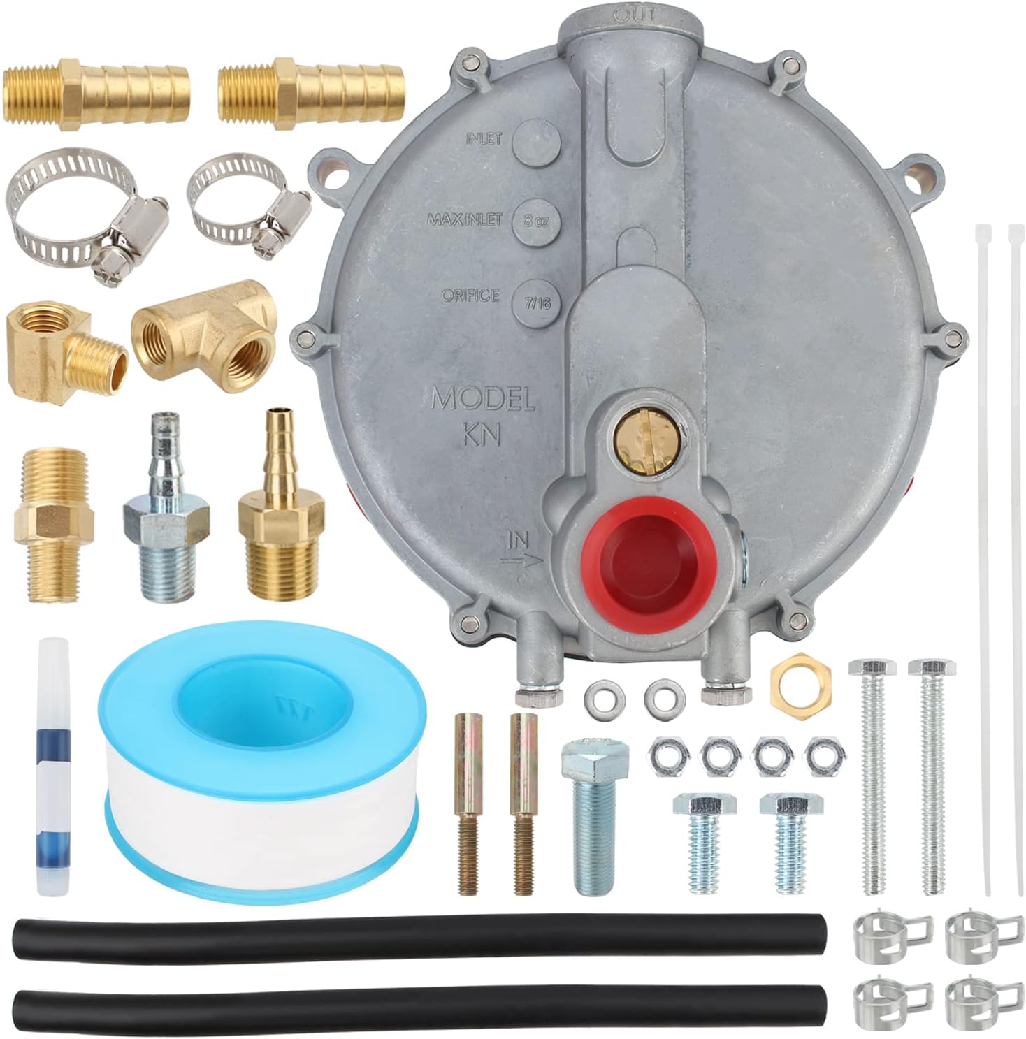Amazon.com : MOTOALL Generator Propane Natural Gas Tri-Fuel Conversion ...