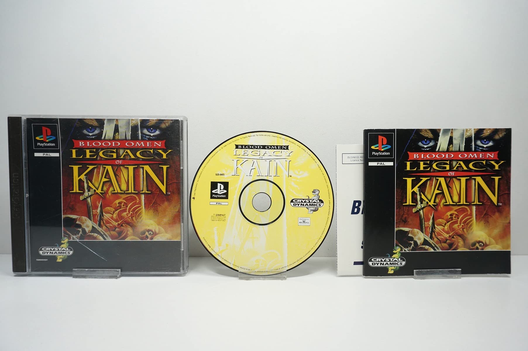 Imágenes De Blood Omen Legacy Blood Omen: Legacy Of Kain (PC) Review