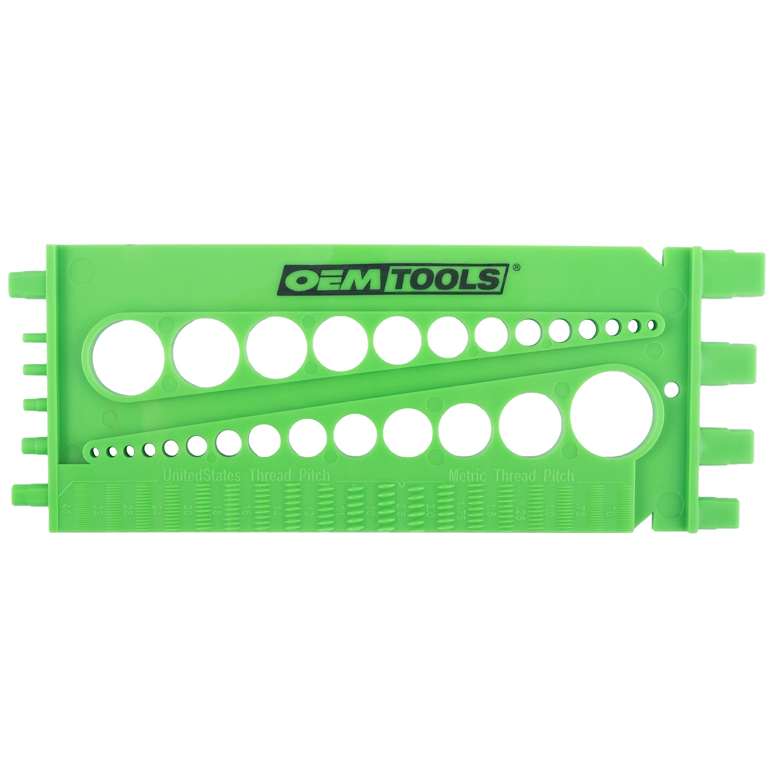 Buy OEMTOOLS 26691 Nut Bolt Thread Gauge Green Thread Checker And Bolt Buy OEMTOOLS 26691 Nut Bolt Thread Gauge Green Thread Checker And Bolt