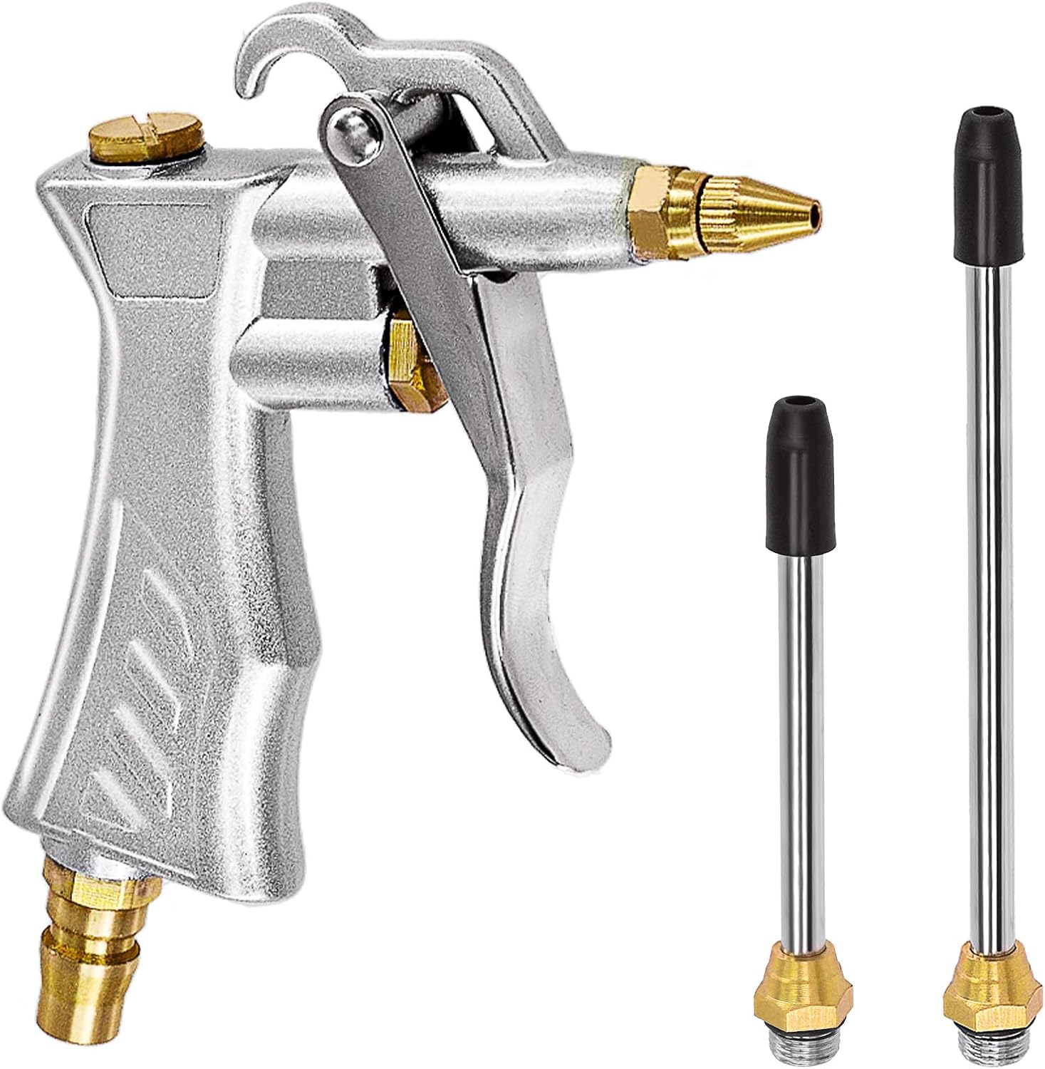 Wokape 1 Pack Pneumatic Air Compressor Accessory Tool Dust Cleaning ...