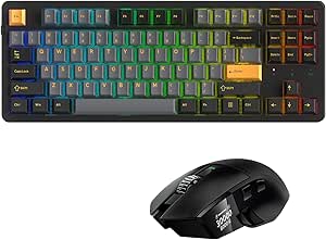 Amazon.com: DAREU Wireless Keyboard and Mouse: A980PROMAX Wired 8K/Wireless 4K Gaming Mouse ...