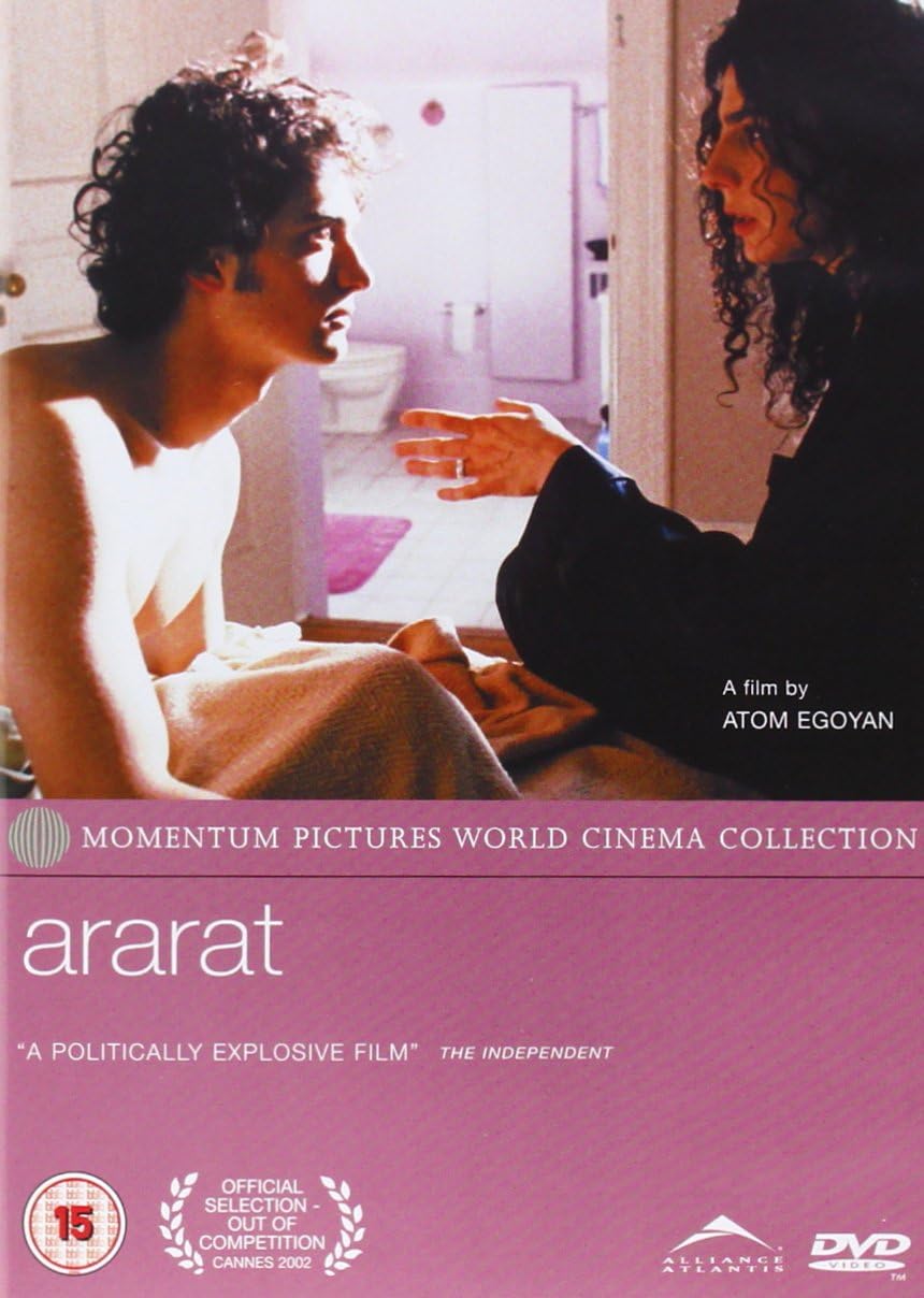 Ararat [DVD] [2002]: Amazon.co.uk: David Alpay, Charles Aznavour, Eric ...