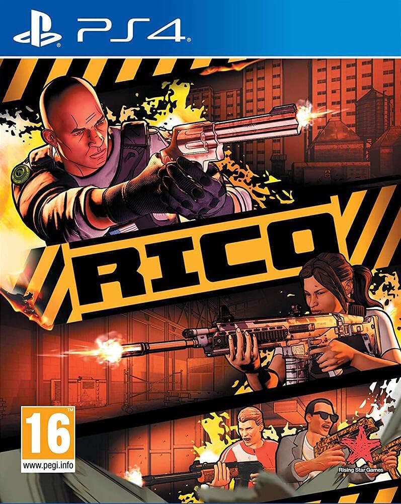 R.I.C.O. (PS4) : Amazon.co.uk: PC & Video Games