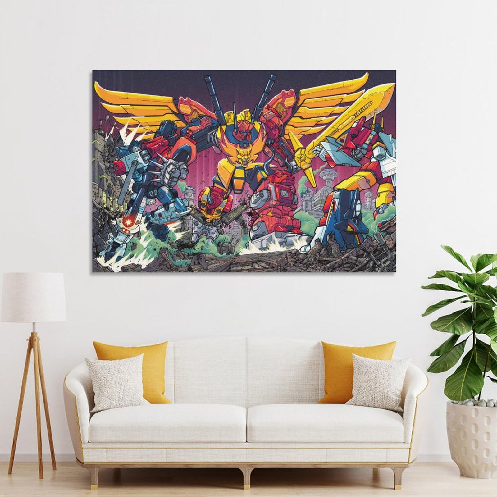 Transformers Landscape Art