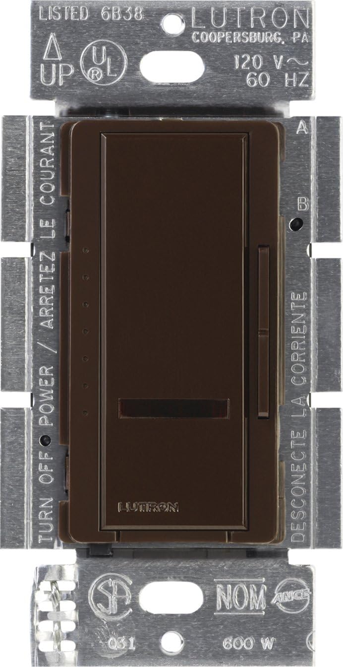 Lutron Lutron MIRLV-600M-BR Maestro IR 450-Watt Multi-Location Magnetic ...