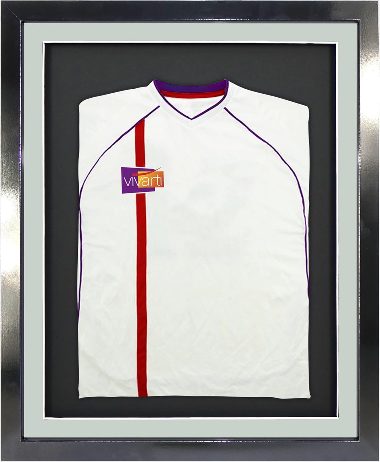 Vivarti DIY Infant 3D Mounted Sports Shirt Display Frame for Football ...