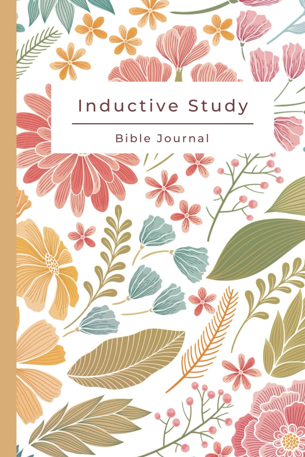 Inductive Study Bible Journal: Colburn, Jennifer: Amazon.com: Books