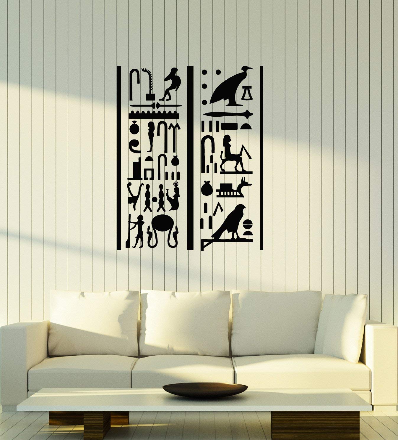 Egyptian Hieroglyphics Wall Decals