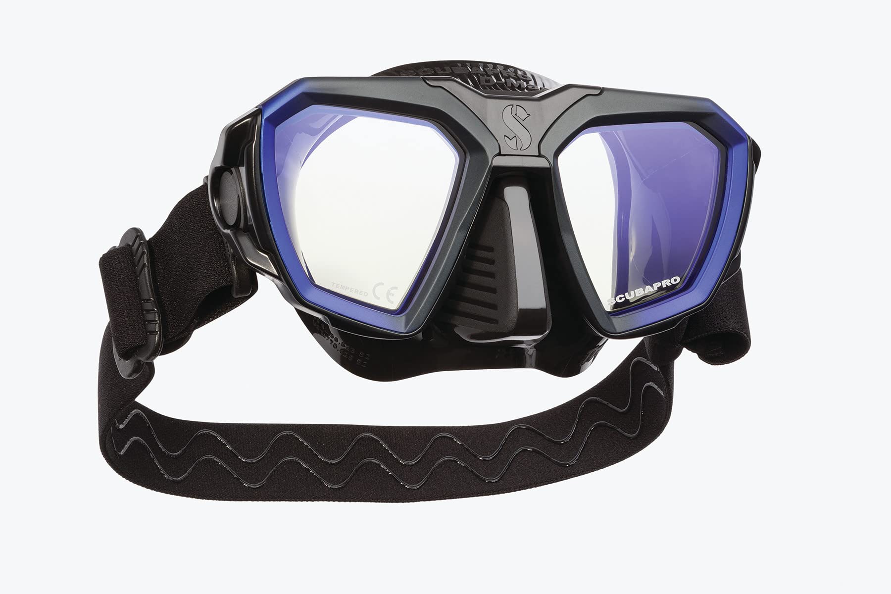 Amazon.com : Scubapro D-Mask Diving Mask - includes Mounting Adapter ...