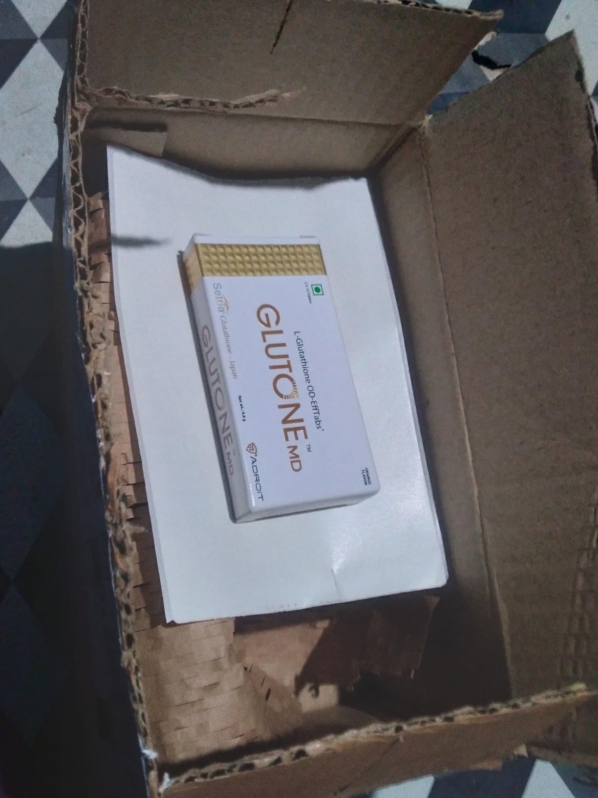 Glutone MD – Glutathione Mouth-Dissolving Tablets| Made with Setria L ...