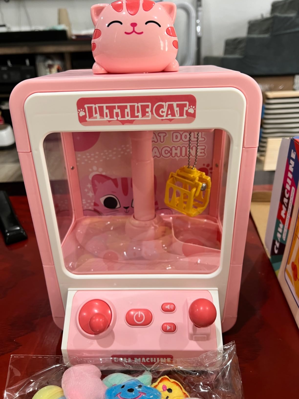 $9/mo - Finance RSEPD Claw Machine for Kids Large, Mini Claw Machines ...