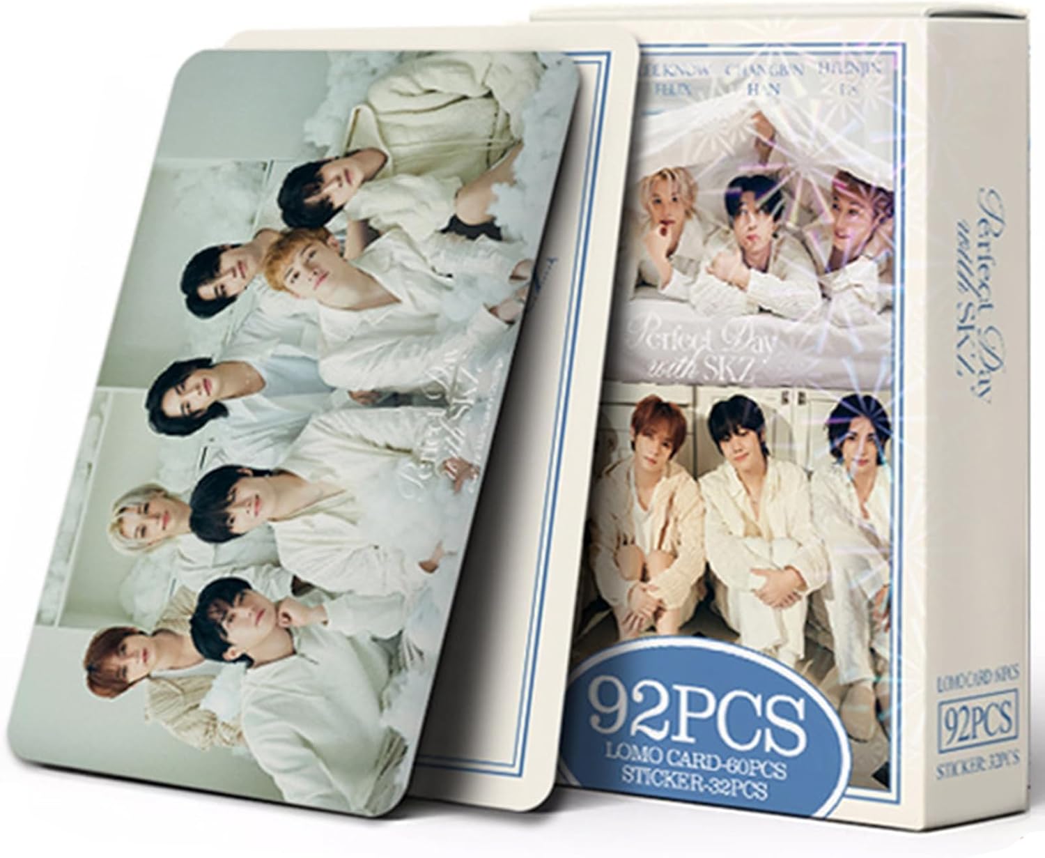 Amazon.com: KPOPBP Stray Kids Photocards 60 PCS SKZ Rock Star Album ...