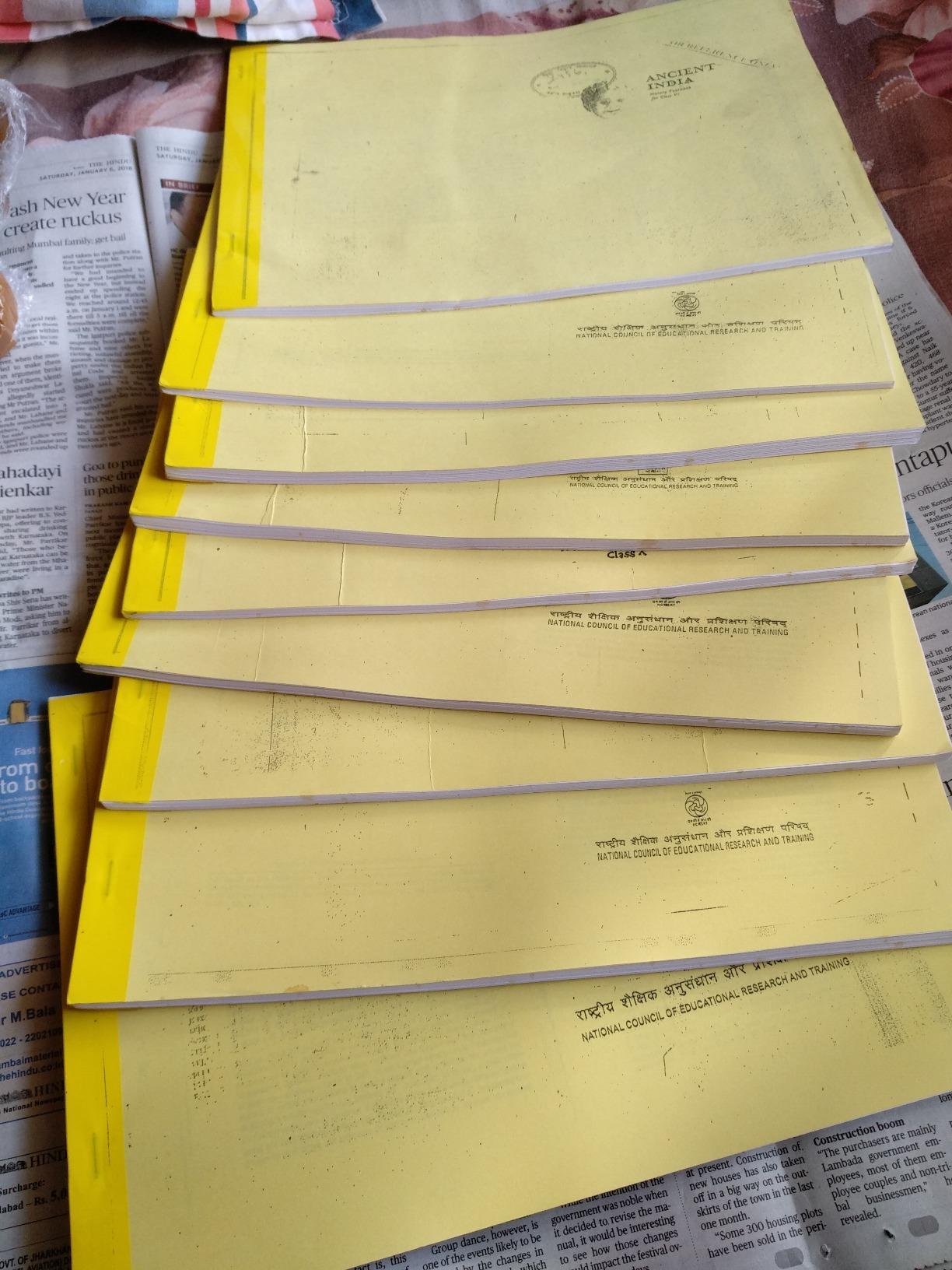 OLD NCERT History(6th to 12th class) for IAS/PCS/NET-JRF Exam ( 9 ...