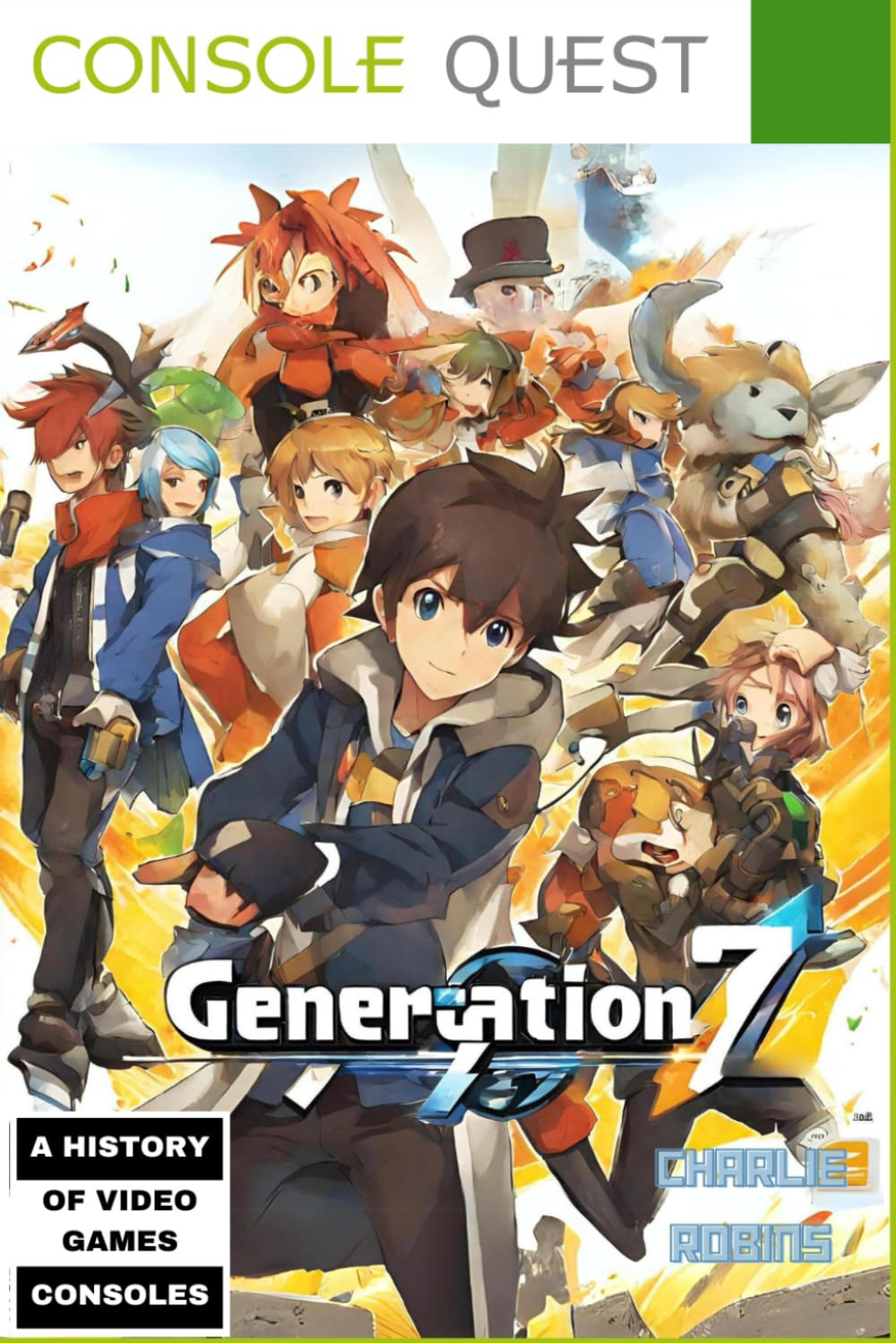 Console Quest: Seventh Generation: A History of Video game Consoles ...