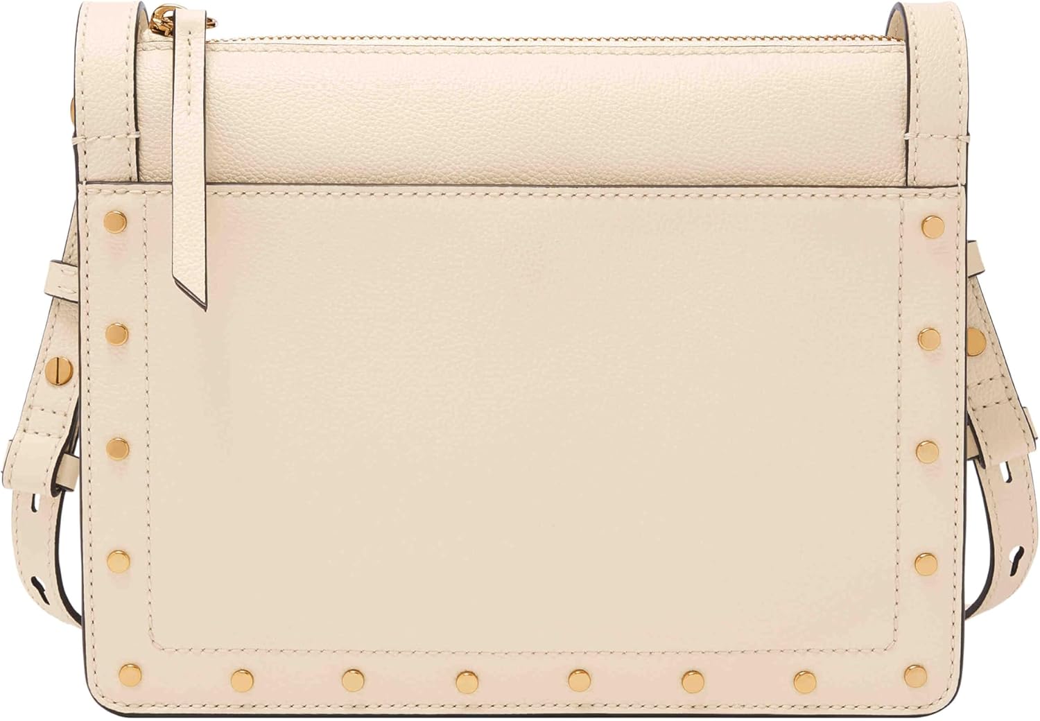 Fossil Taryn Crossbody Bag, Vanilla W/Studs: Handbags: Amazon.com