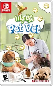 My Life: Pet Vet - Nintendo Switch : Amazon.com.mx: Videojuegos