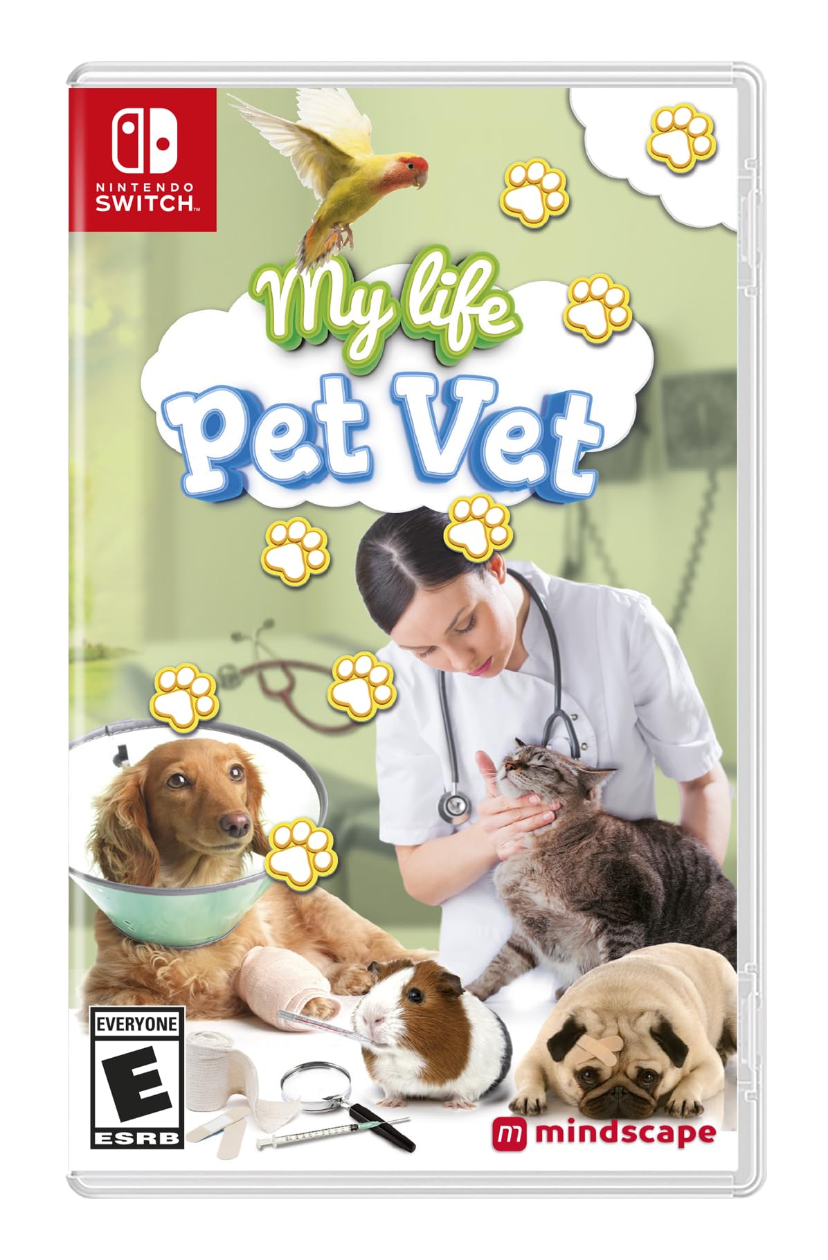 Amazon.com: My Life: Pet Vet - Nintendo Switch : Everything Else