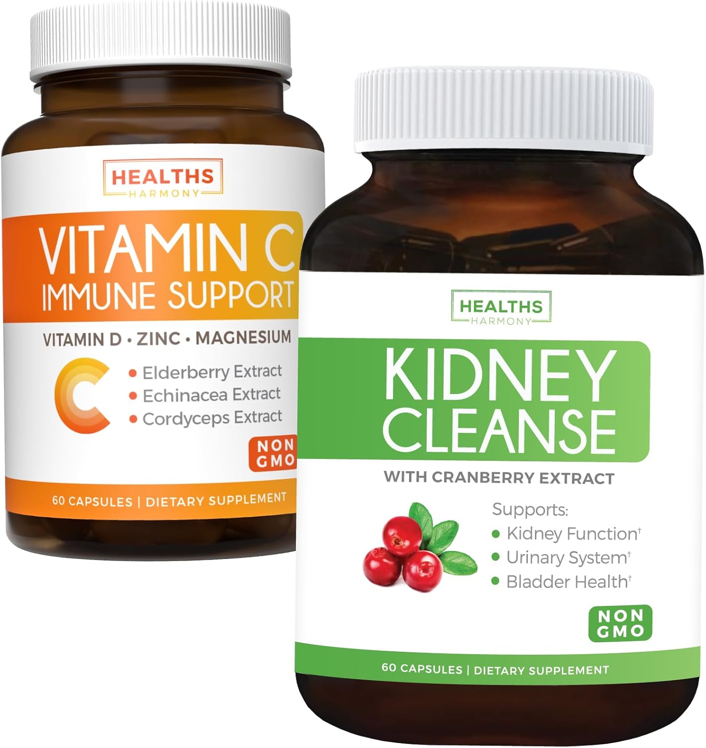 Amazon.com: Save $3.93 (11% Off) Cleanse & Strengthen Bundle - Kidney ...