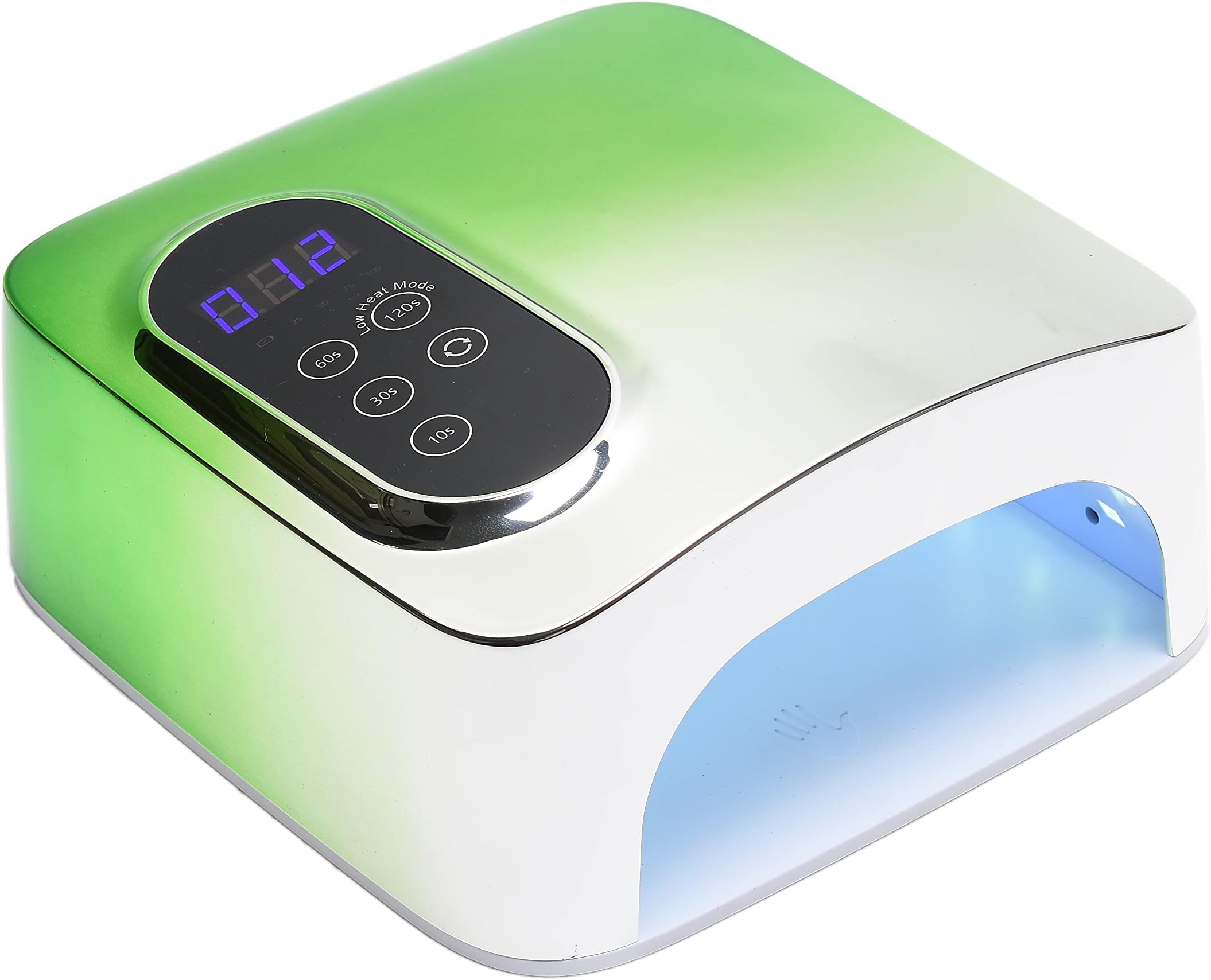 Amazon.com: BKstar 72W Cordless Led Nail Lamp, Rechargeable Nail Dryer ...