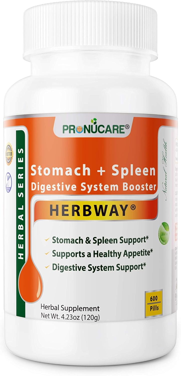 Amazon.com: PRONUCARE HERBWAY Stomach and Spleen Digestive System ...