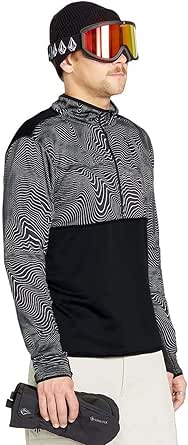Volcom Men's Gridlock Mock Neck Fleece at Amazon Men’s Clothing store