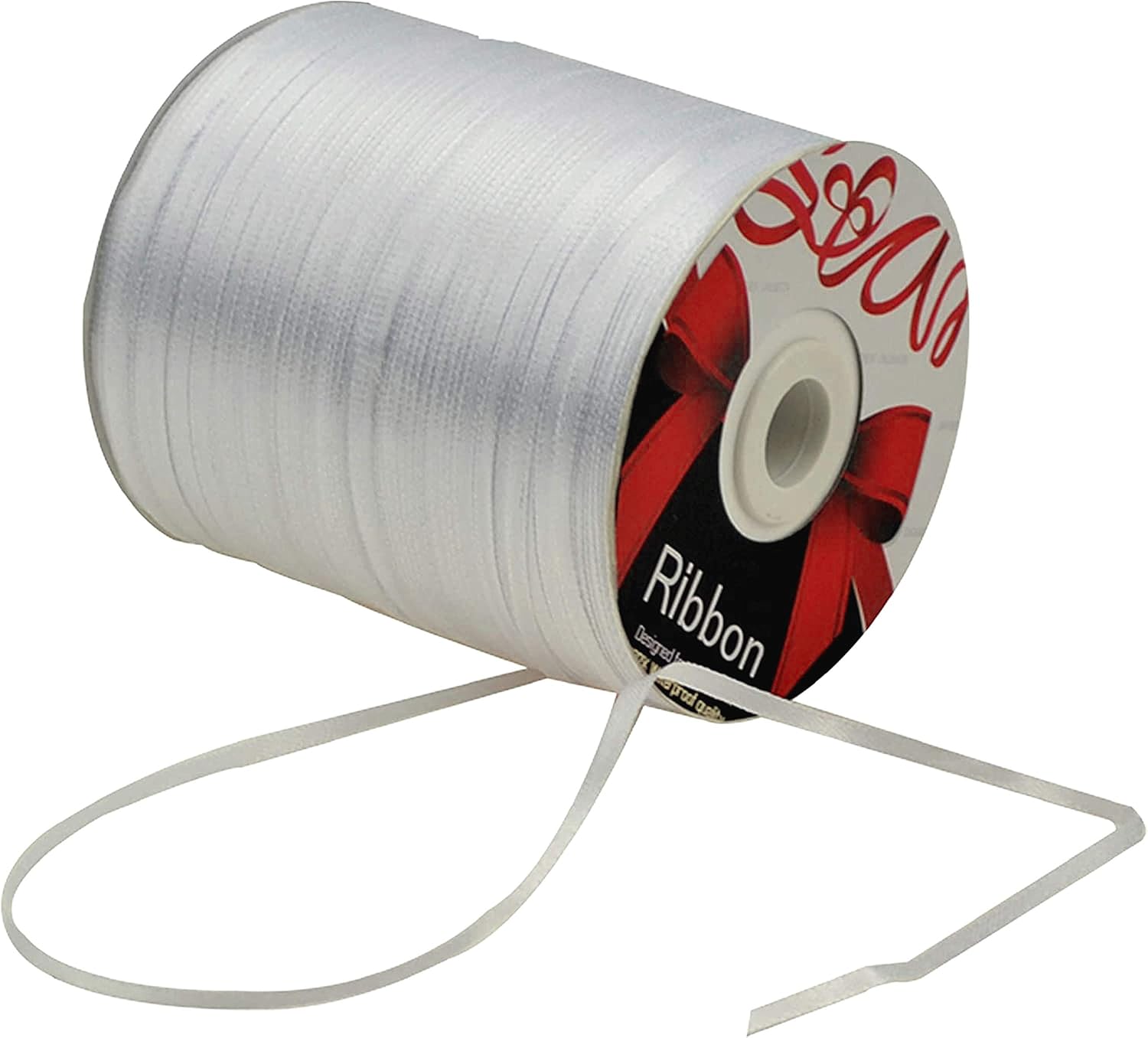 Amazon.com: 1/8-Inch Satin Ribbon by 870 Yard Giant Spool | Double Face ...