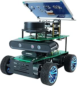 Amazon.com: Yahboom Adults Robot Car Kit with Radar Depth Camera ROS ...