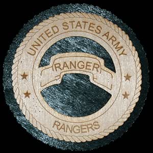 Amazon.com: United States Army Ranger Award/ Plaque : Home & Kitchen