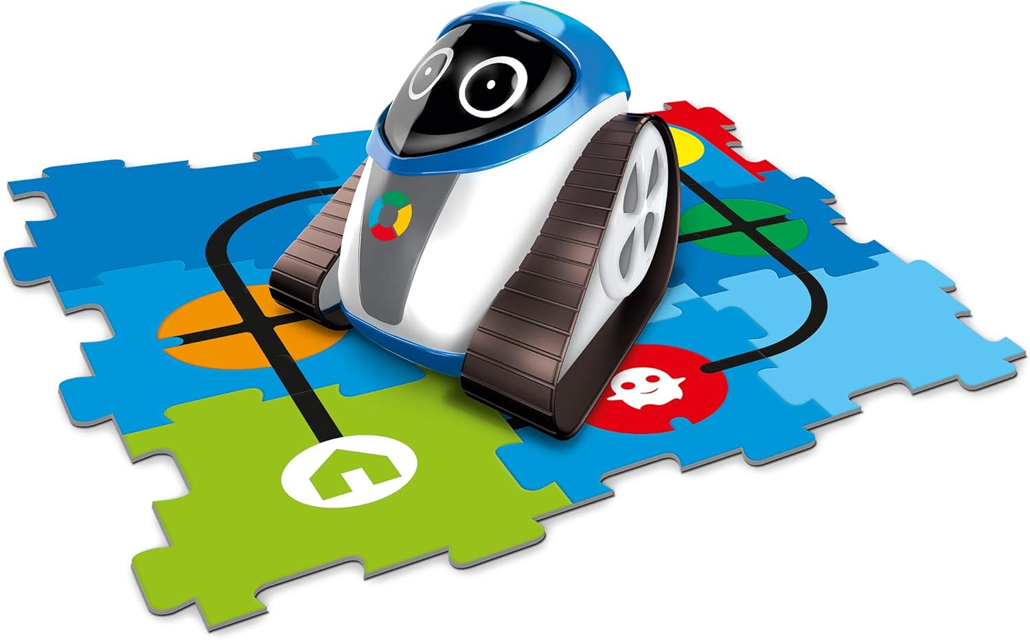 Play Visions Woki Robot Programmable Toy Robot for Kids - Program ...