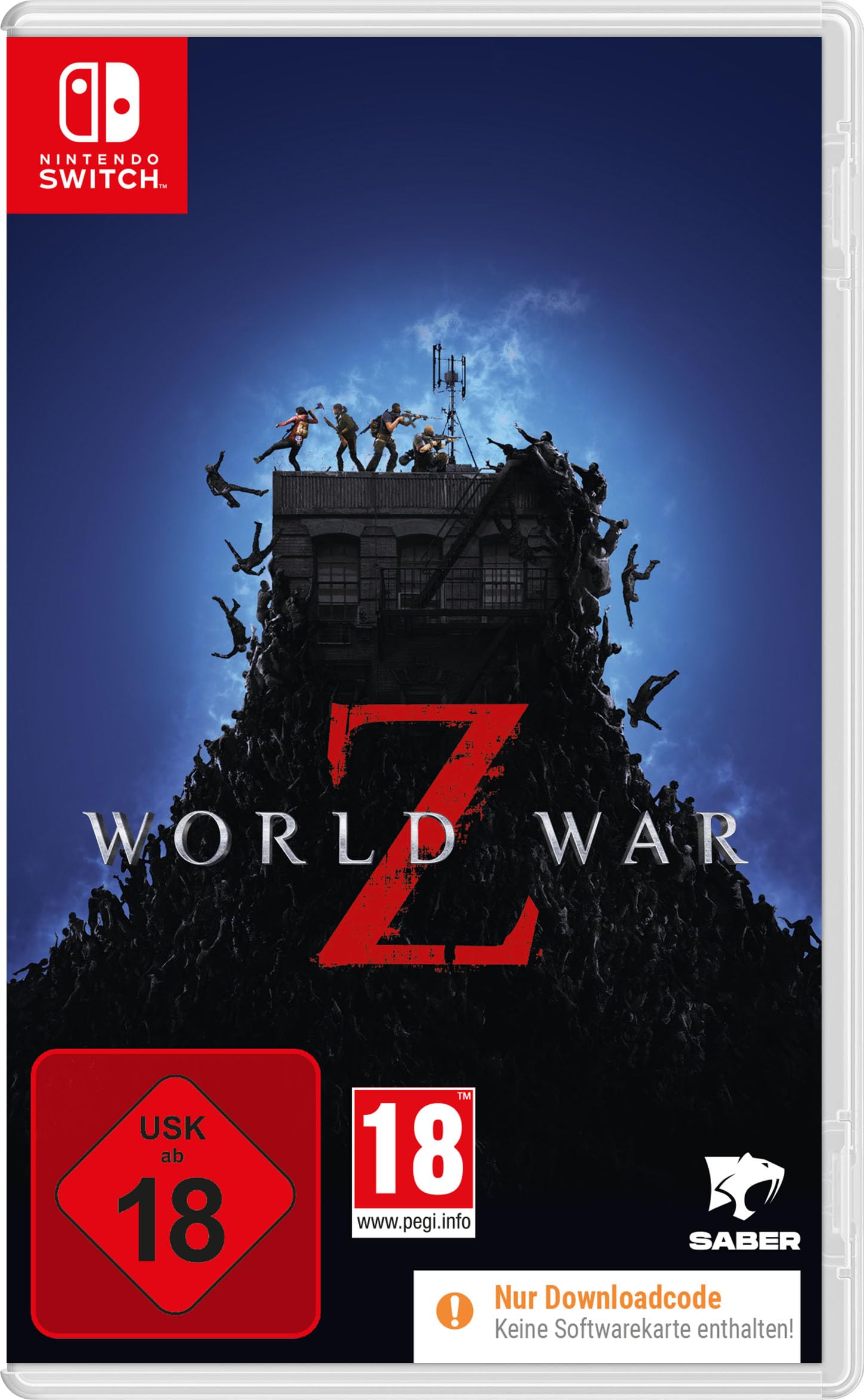 Amazon.com: Mad Dog Games LLC World War Z (Code in a Box) (Switch ...