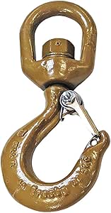 Amazon.com: Crosby L322An 1 Ta Swl Hook With Latch Ns (1048807 ...