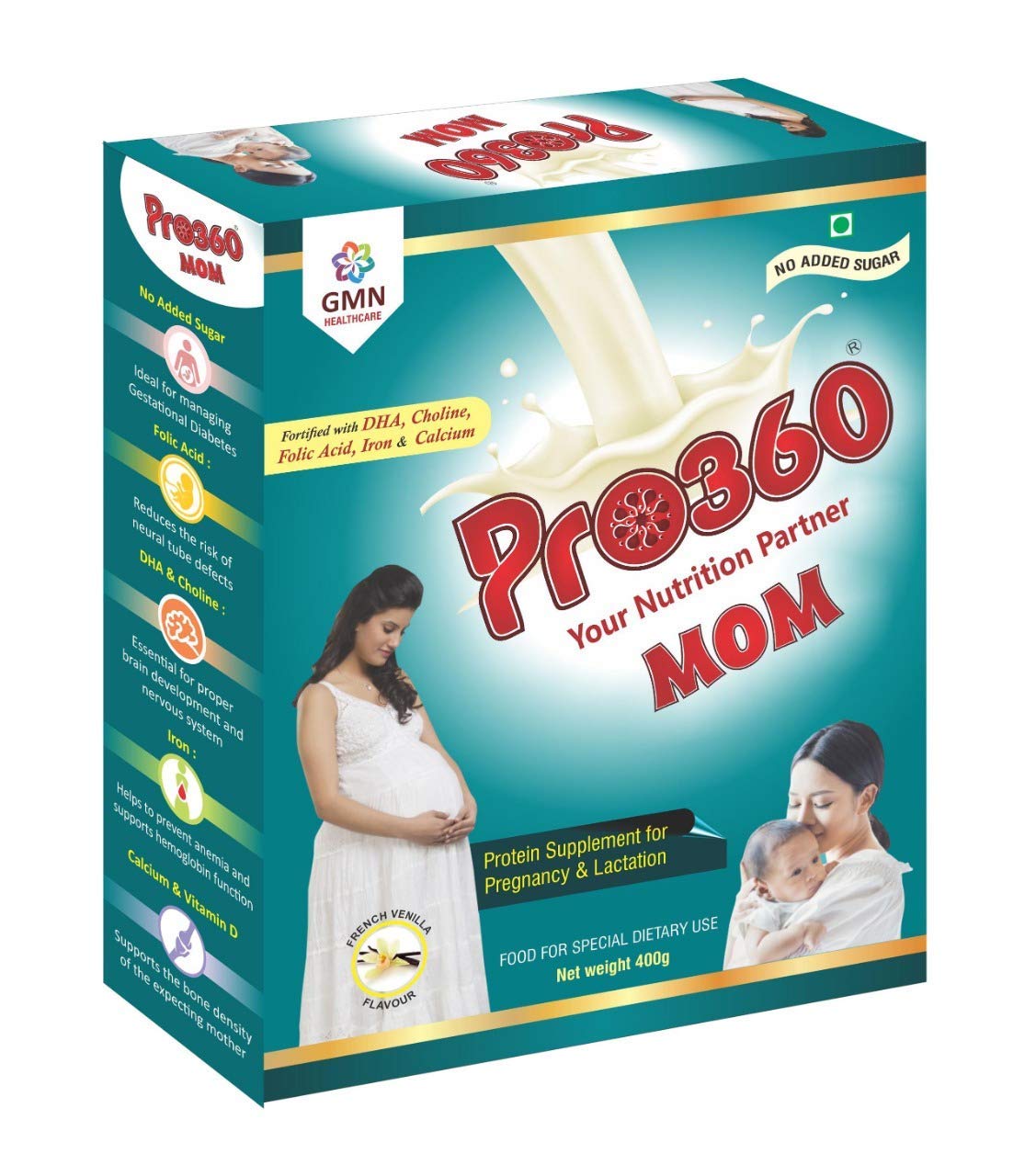 Buy Spare Pro360 MOM Pregnancy Protein Powder Maternal tion for ...