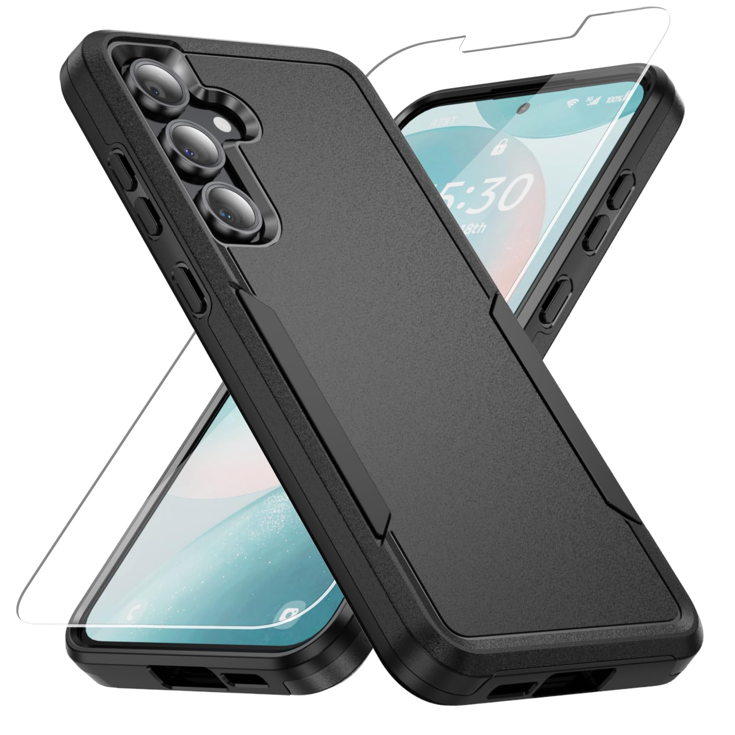 Amazon.com: for Samsung Galaxy S24 FE Case, Galaxy S24 FE Case with HD ...