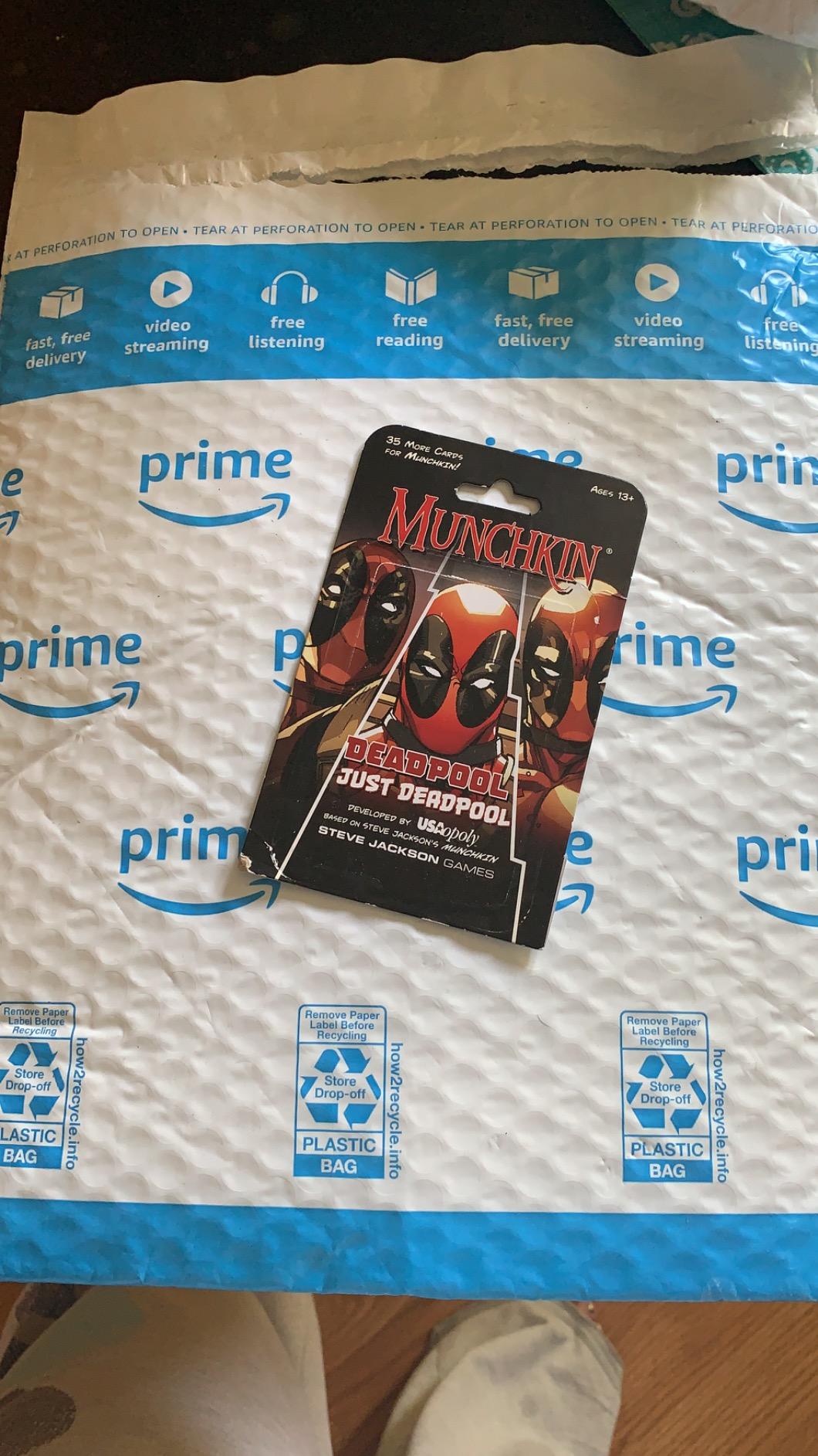 Amazon.com: USAopoly Deadpool Munchkin Card Game : Toys & Games