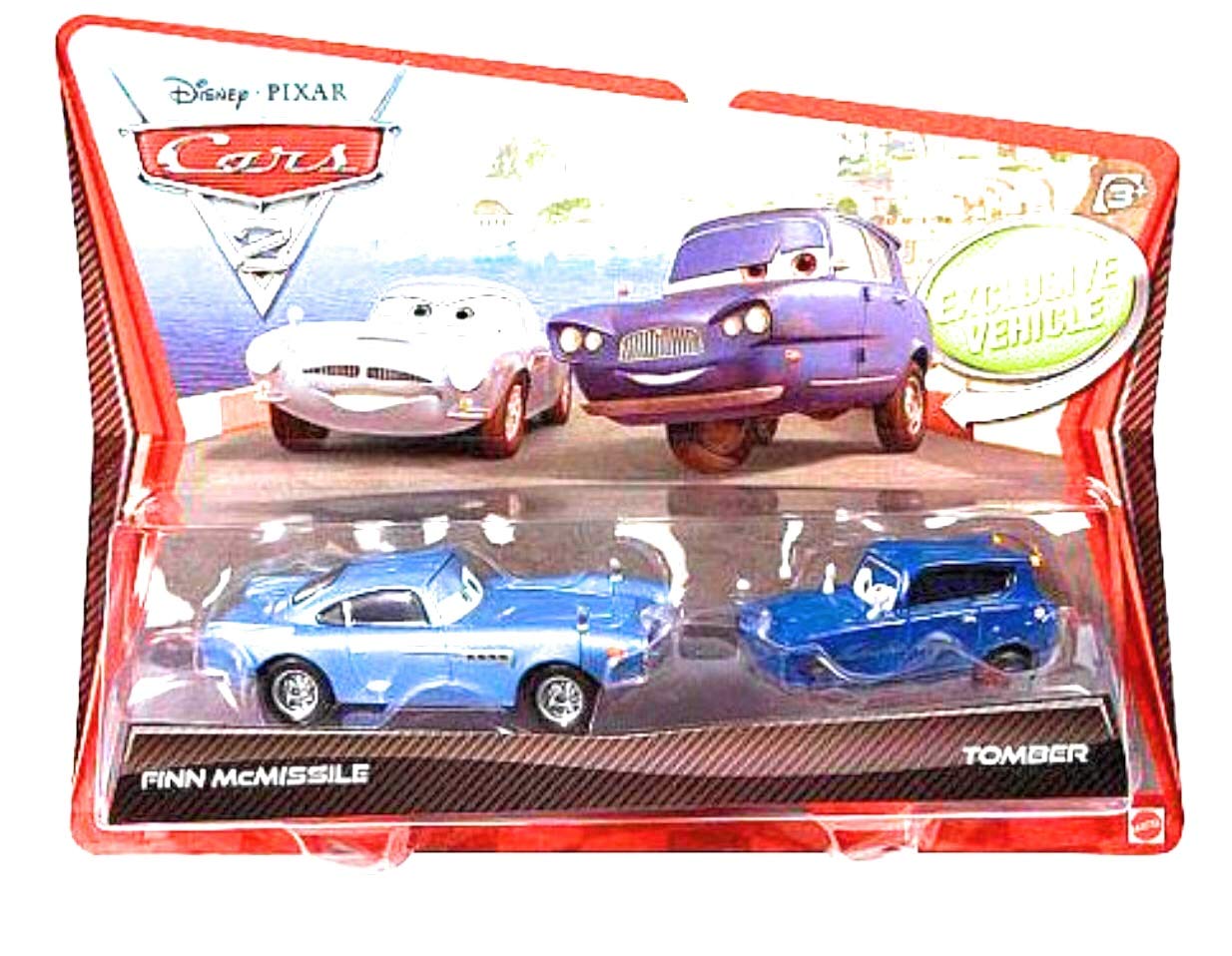 Cars The Movie 2 Finn