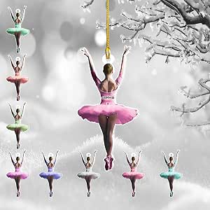 Amazon.com: Ballet Dancer Ornament, Personalized Ballet Dancer Pointe ...