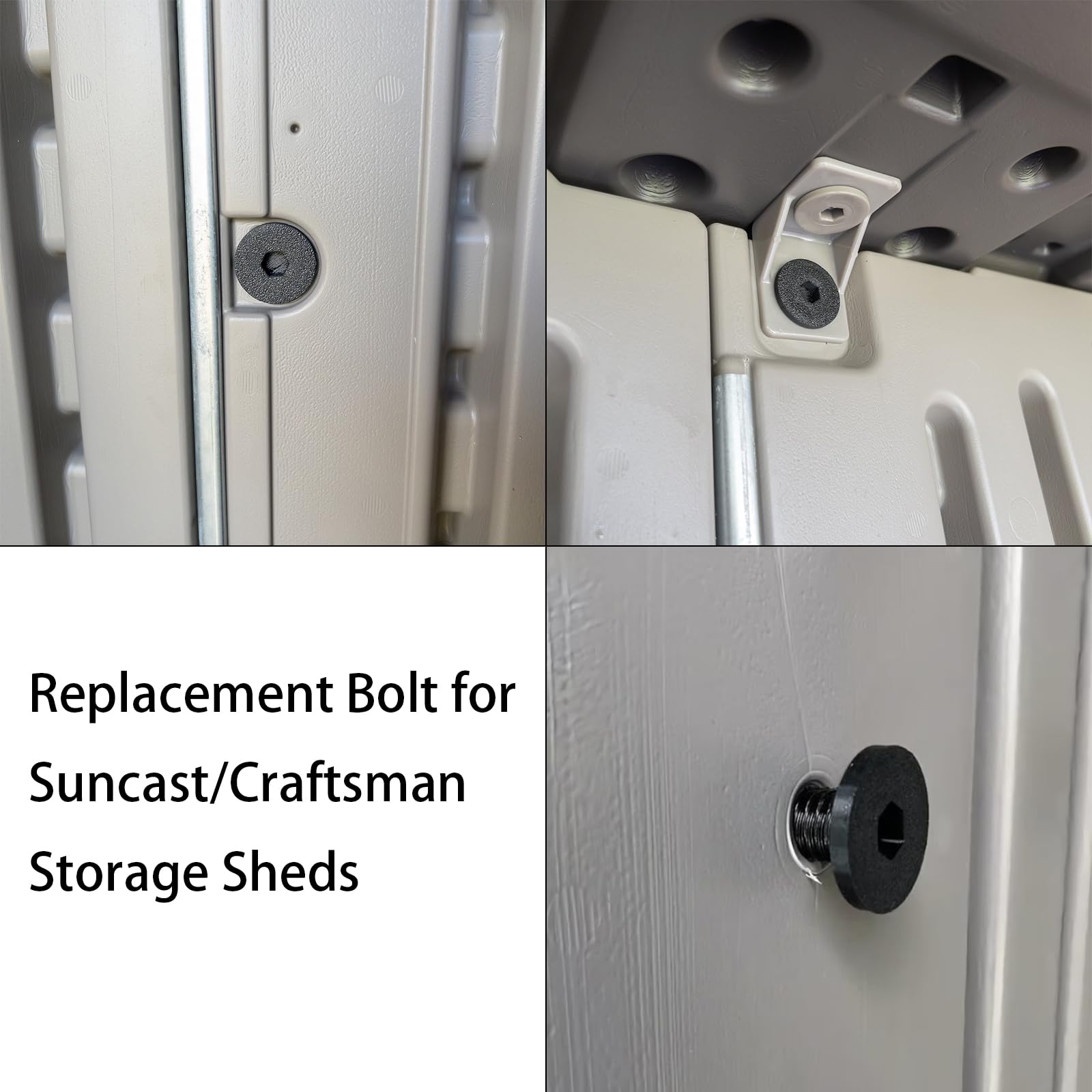 Suncast Easy Bolt Replacement