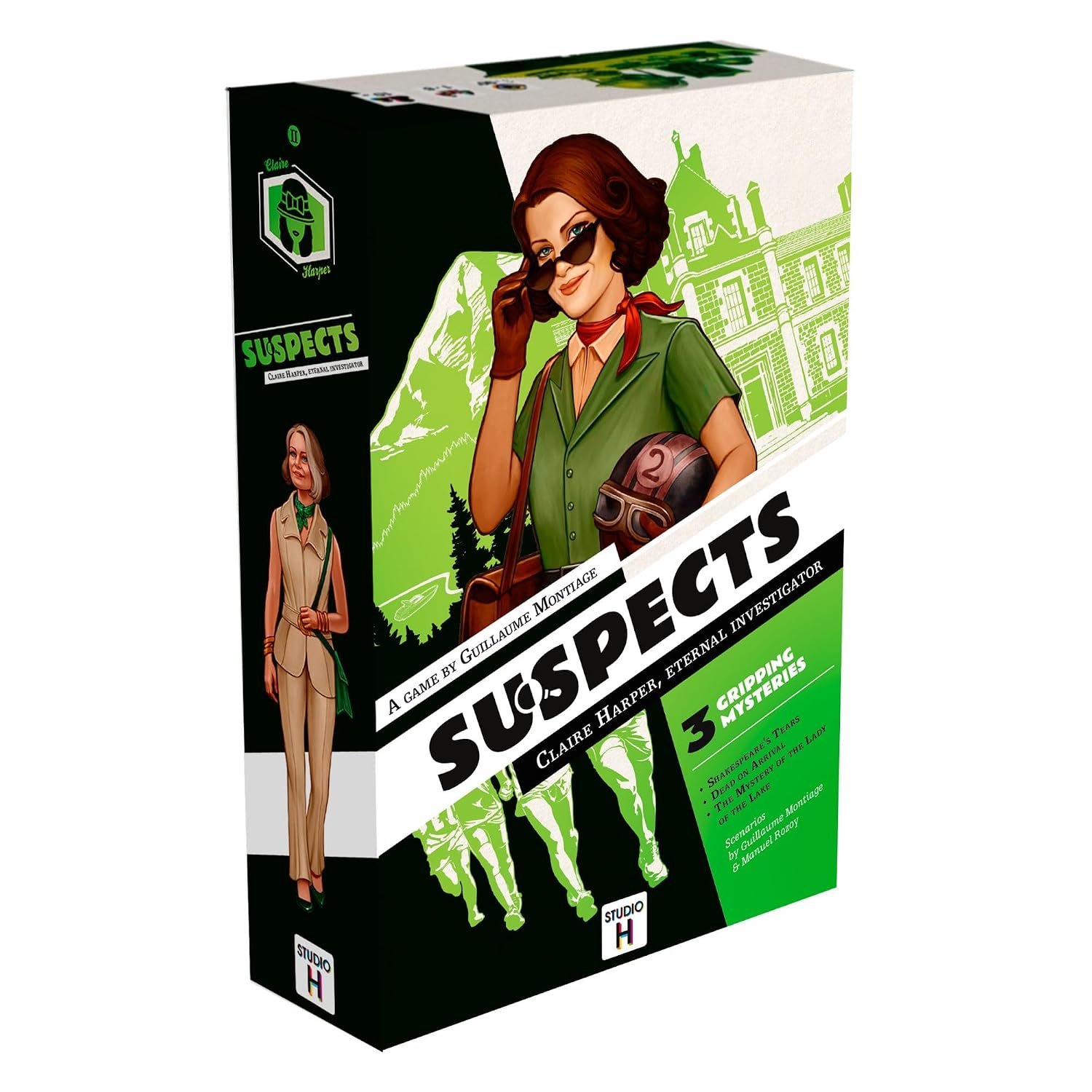 Buy Suspects: Eternal Detective Claire Harper | Murder Mystery Game for ...