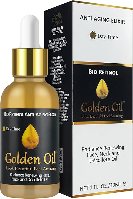 Amazon.com: Golden Oil