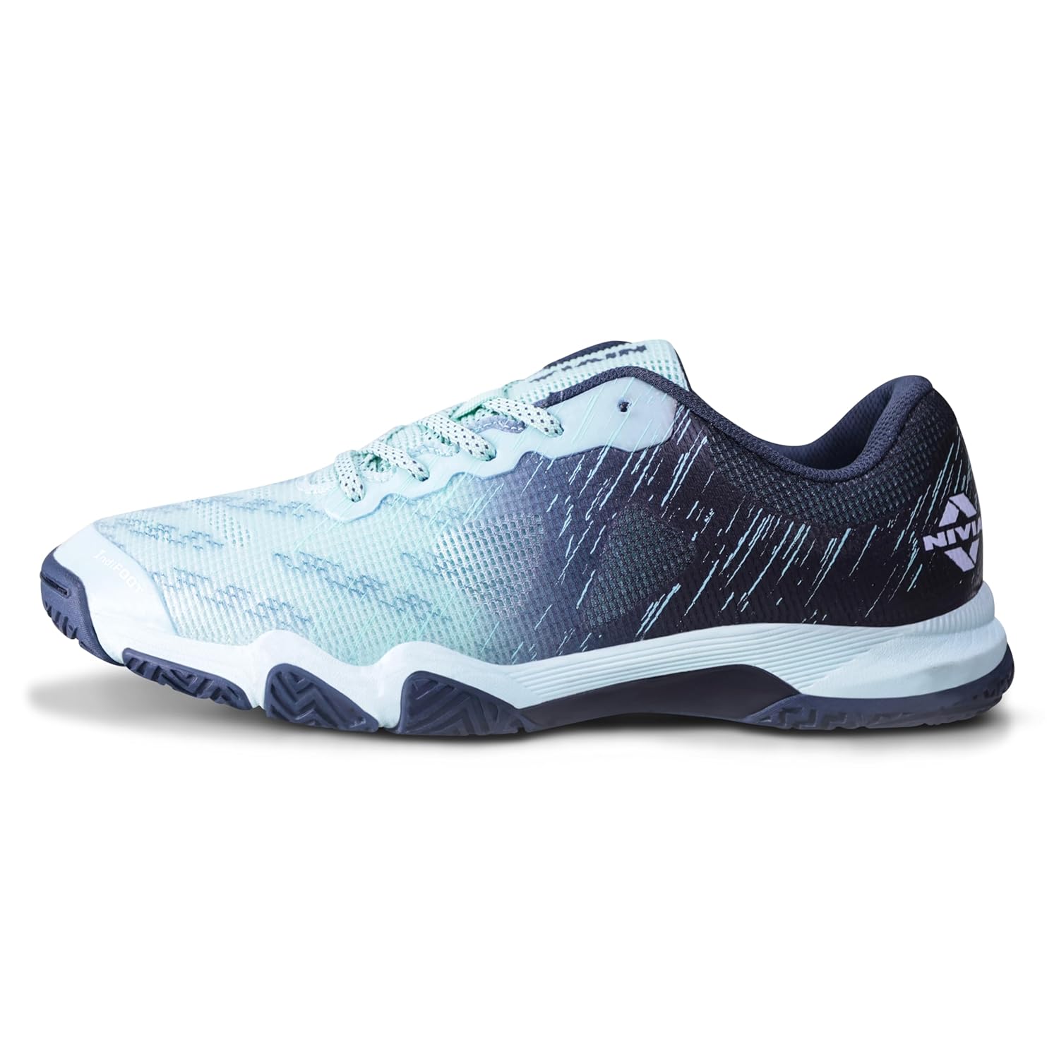 Nivia Verdict 2.0 Badminton Shoe for Men, Breathable Mesh with TPU ...