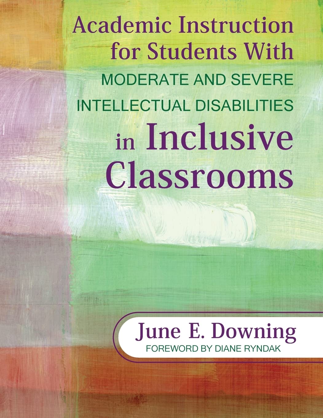 Academic Instruction for Students With Moderate and Severe Intellectual ...